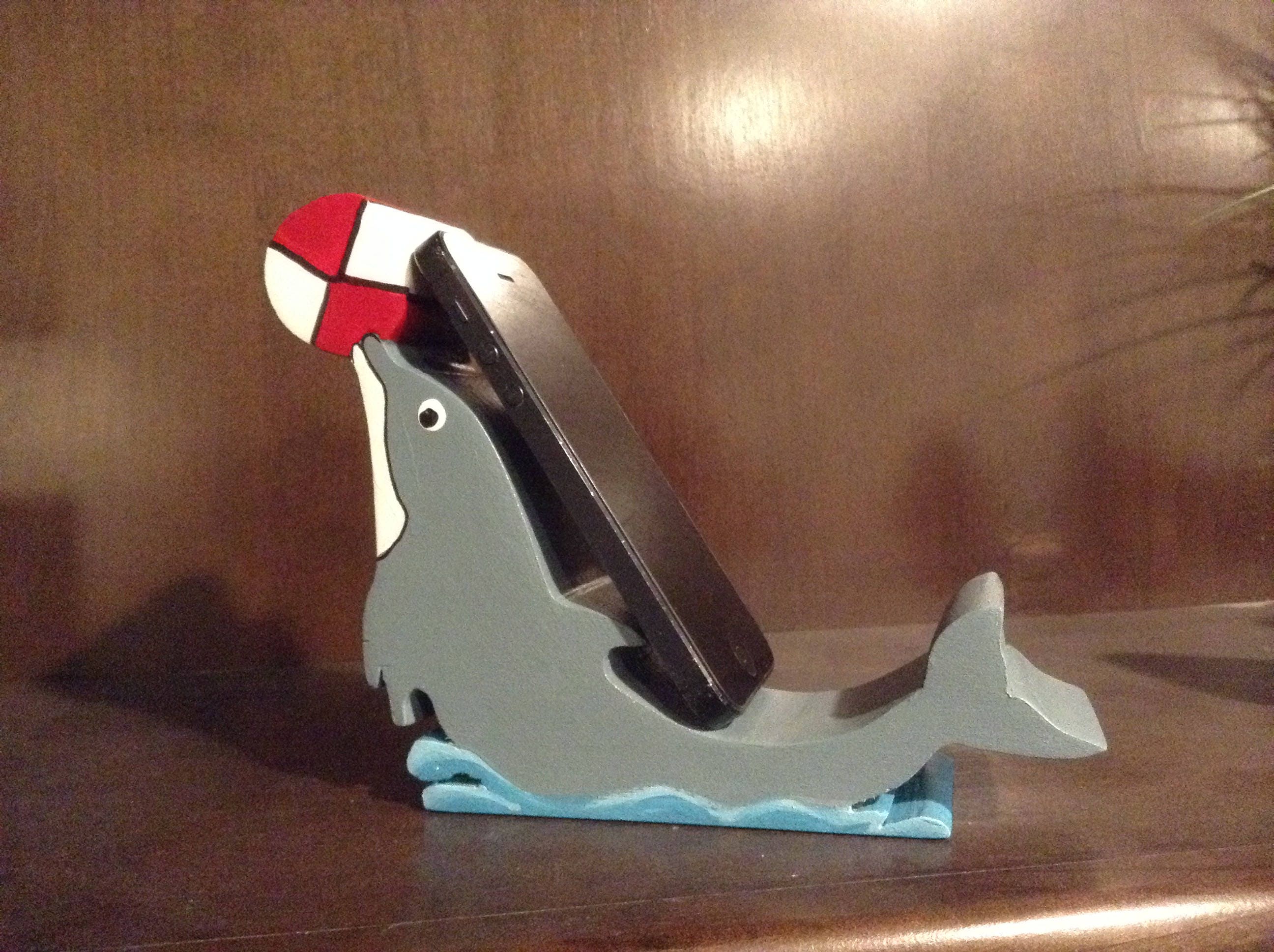 Dolphin Cell Phone Holder iPhone Stand Android Holder - Etsy.de