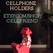 Giraffe Cell Phone Stand, Wood Phone Stand, Phone Holder, iPad Holder ...