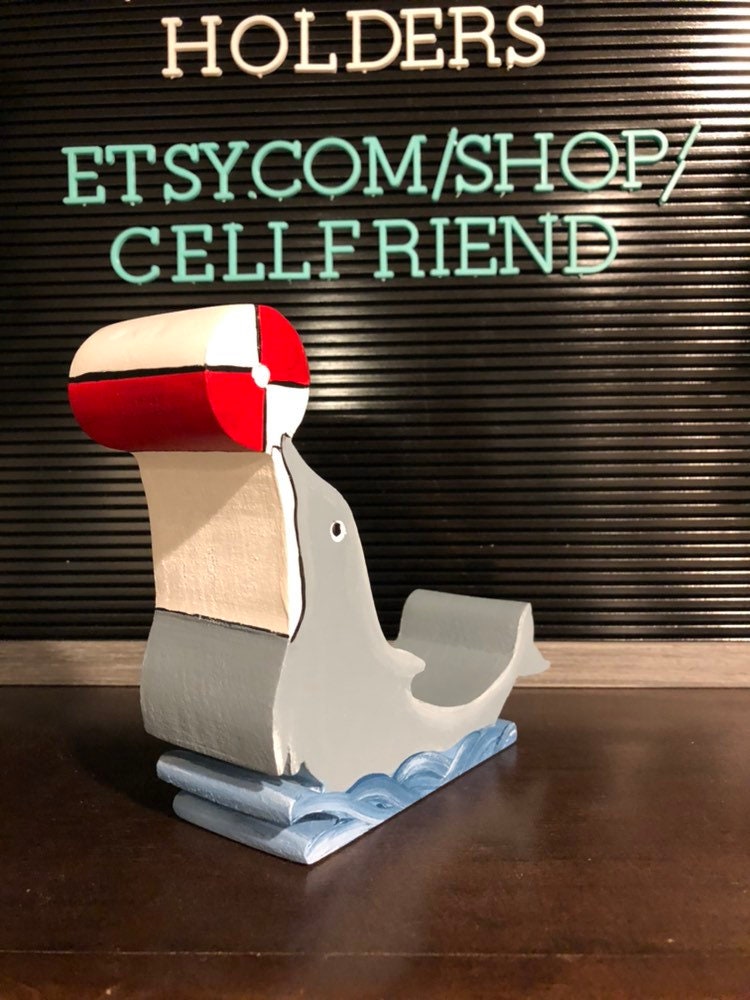Dolphin Cell Phone Holder iPhone Stand Android Holder - Etsy