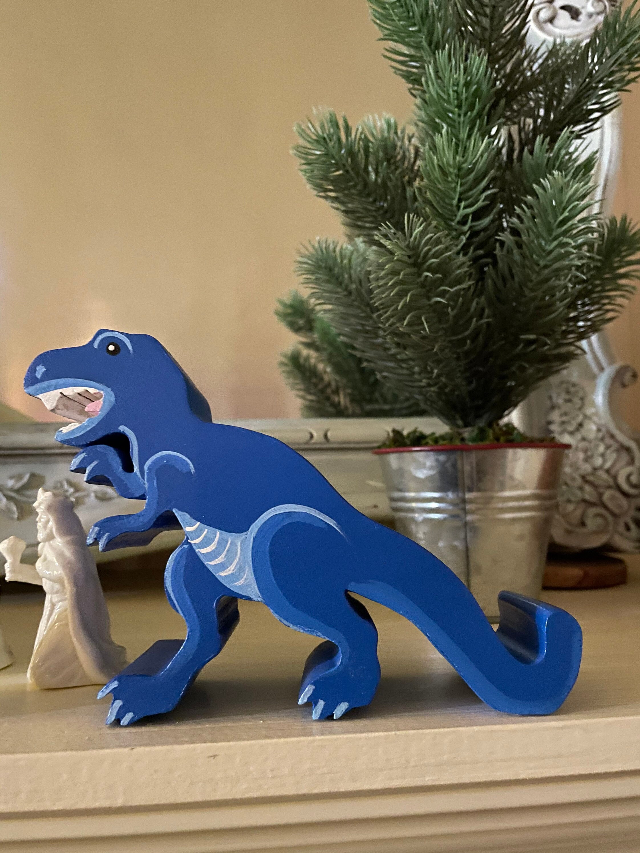 Dinosaur Cell Phone Holder Phone Stand iPhone Holder - Etsy.de