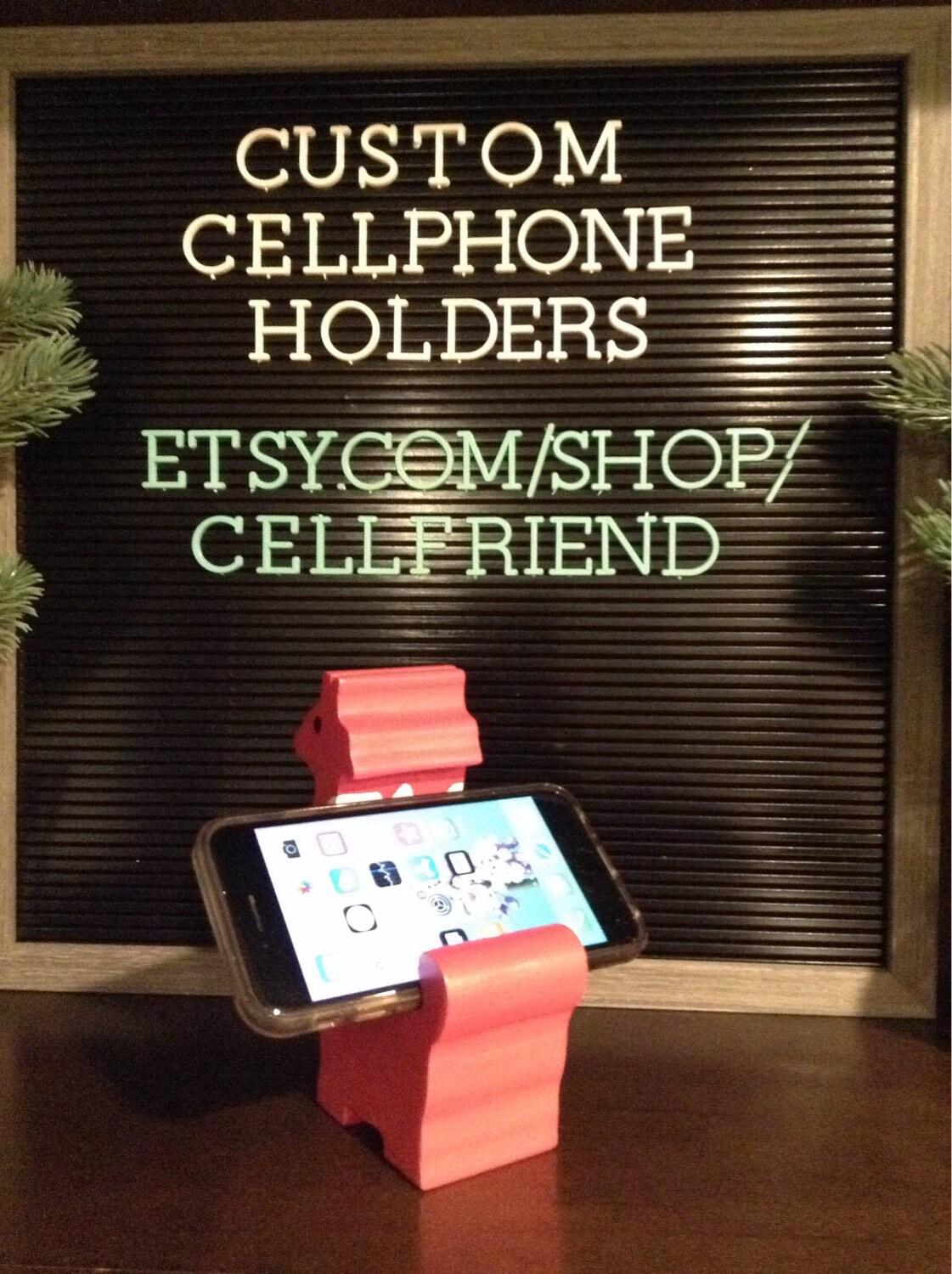 Giraffe Cell Phone Stand Wood Phone Stand Phone Holder Ipad - Etsy