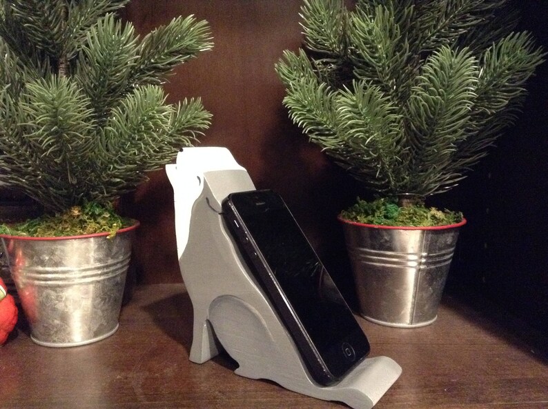 Wolf Cell Phone Stand Phone holder iPad Stand | Etsy