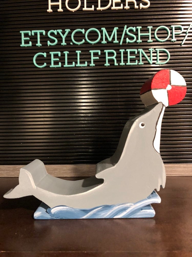 Dolphin Cell Phone Holder iPhone Stand Android Holder | Etsy