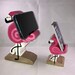 Flamingo Cell Phone Stand and Business Card Holder - Etsy