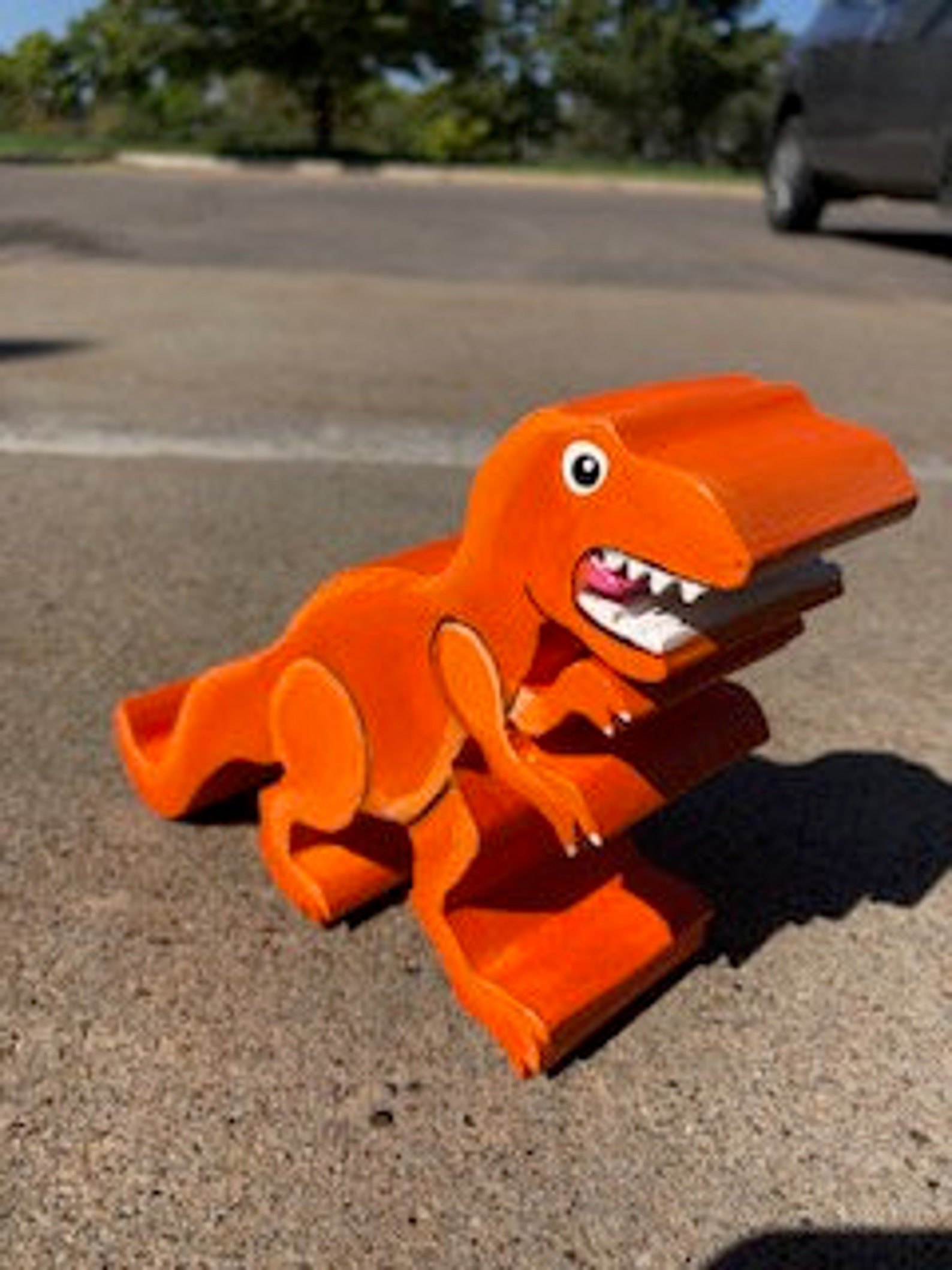 Dinosaur Cell Phone Holder Phone Stand Iphone Holder | Etsy