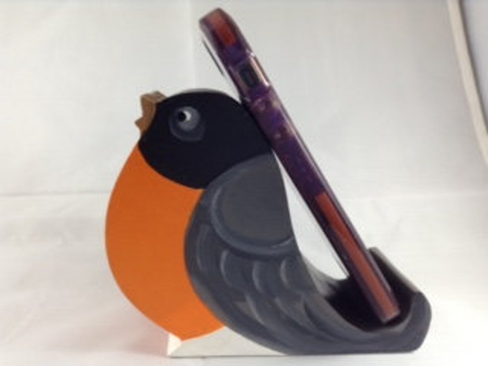 Robin Cell Phone Holder Bird Cellphone Stand Ipad Holder - Etsy