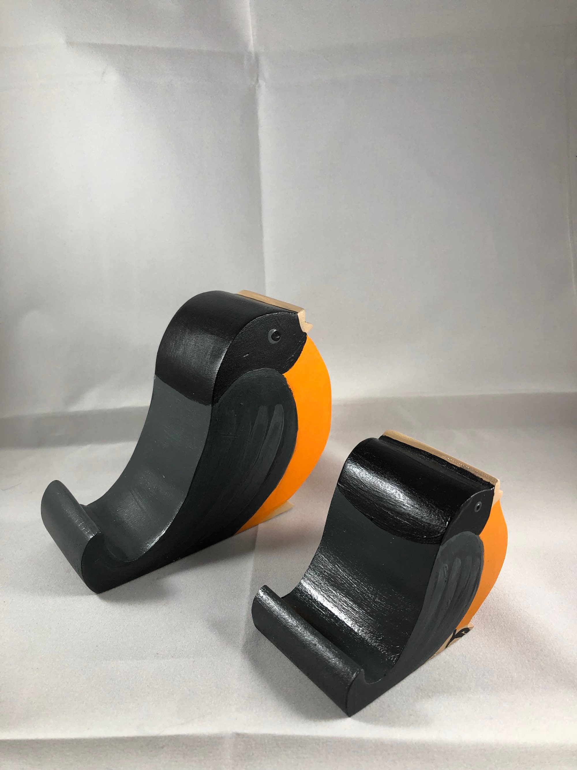 Robin Cell Phone Stand With Matching Business Card Holder | Etsy