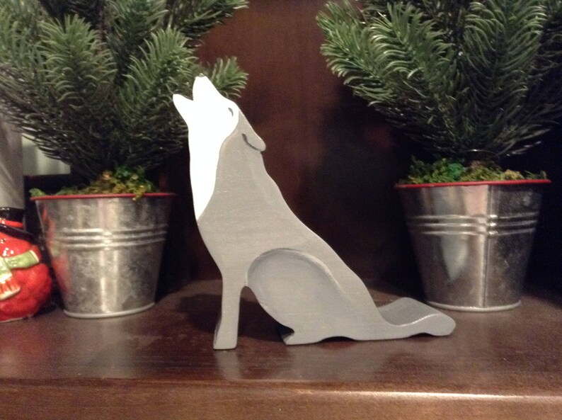 Wolf Cell Phone Stand Phone holder iPad Stand | Etsy