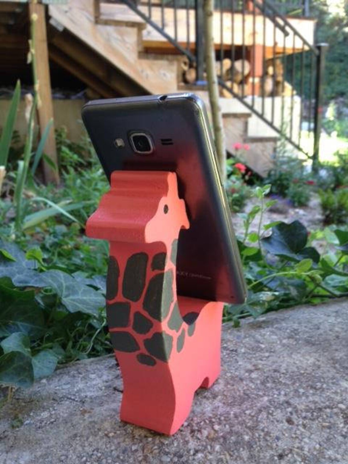 Giraffe phone stand iPhone stand android phone holder | Etsy