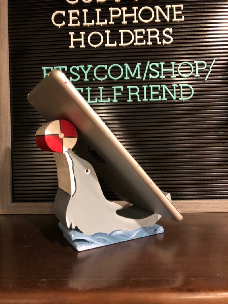 Dolphin Cell Phone Holder iPhone Stand Android Holder - Etsy.de