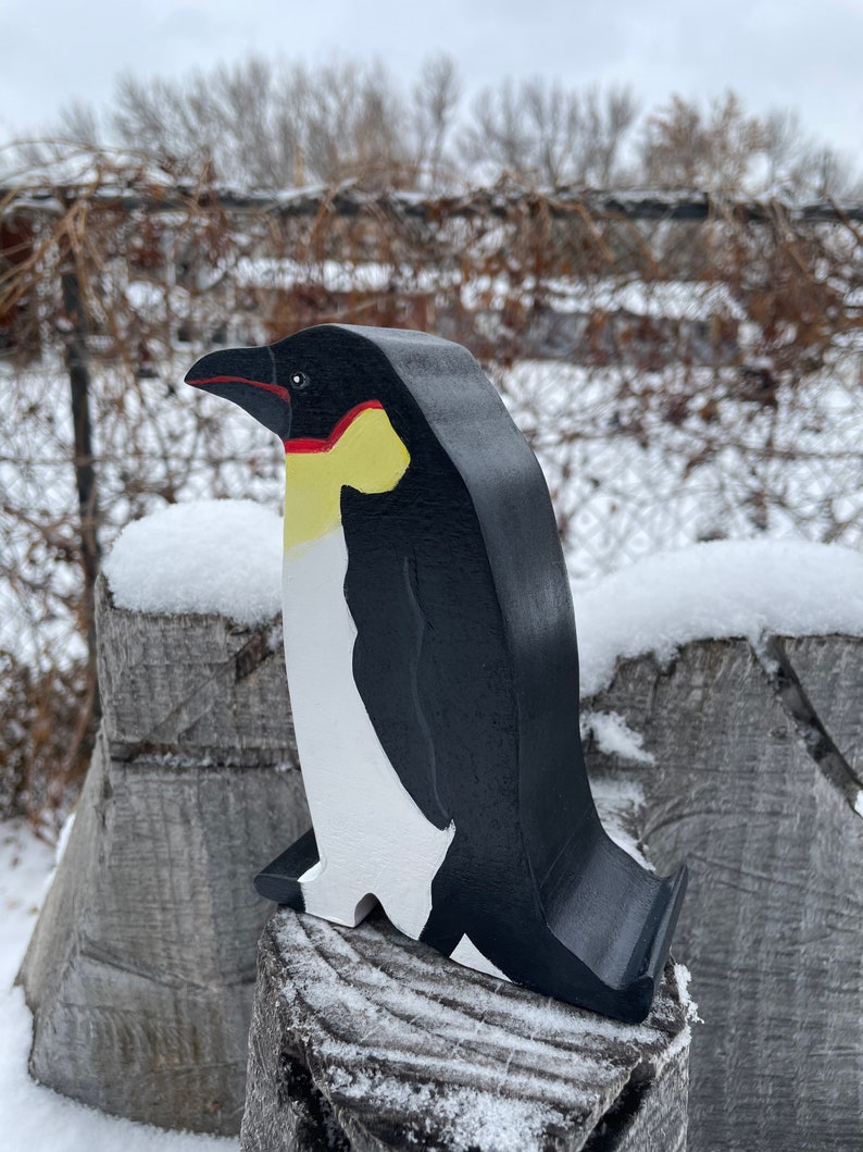 Penguin Cellphone Holder Wood Phone Holder Cell Phone Stand - Etsy