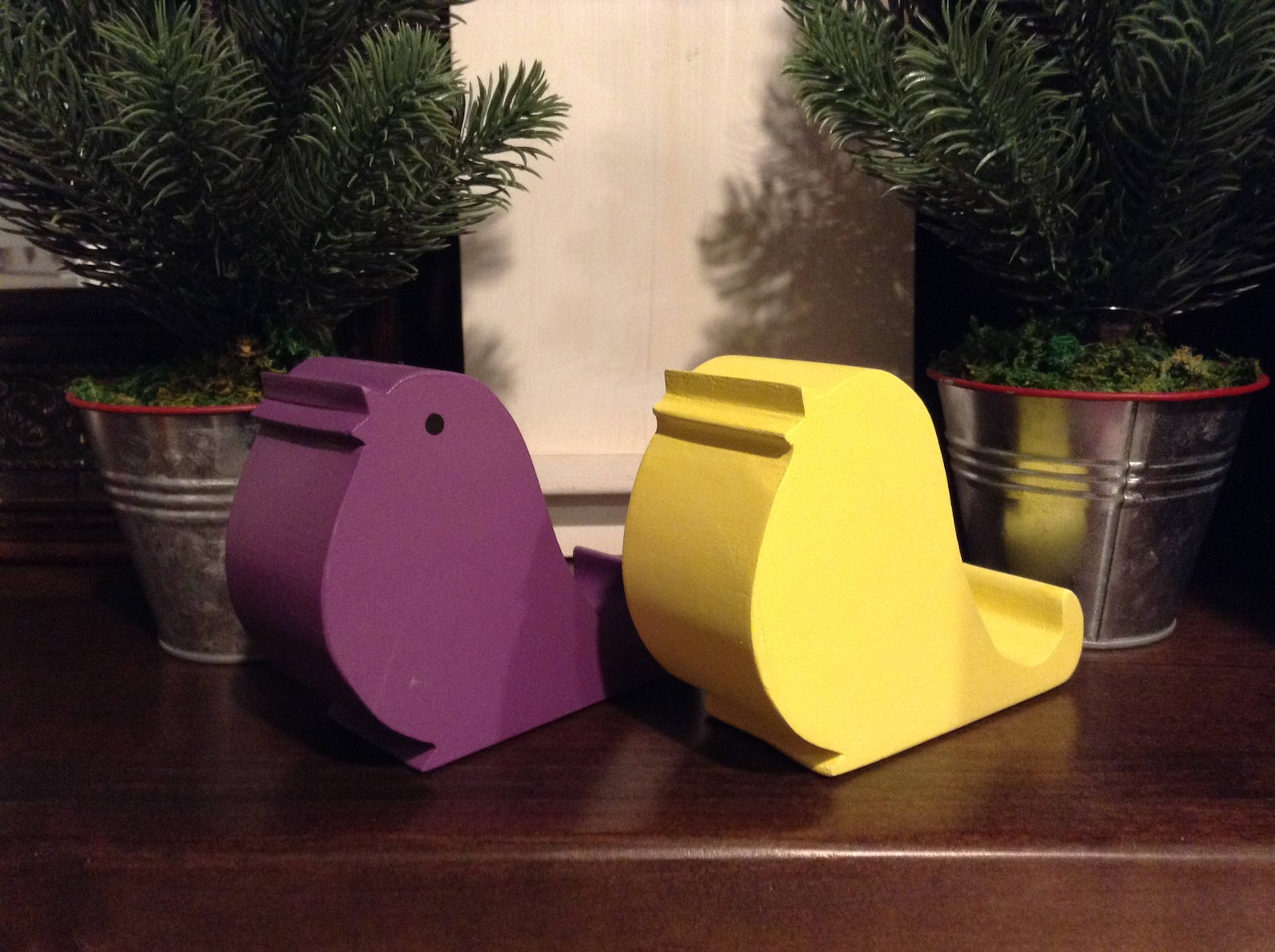 Cute Bird Phone Holder Wood Phone Holder Cell Phone Holder - Etsy