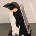 Penguin Cellphone Holder Wood Phone Holder Cell Phone Stand - Etsy