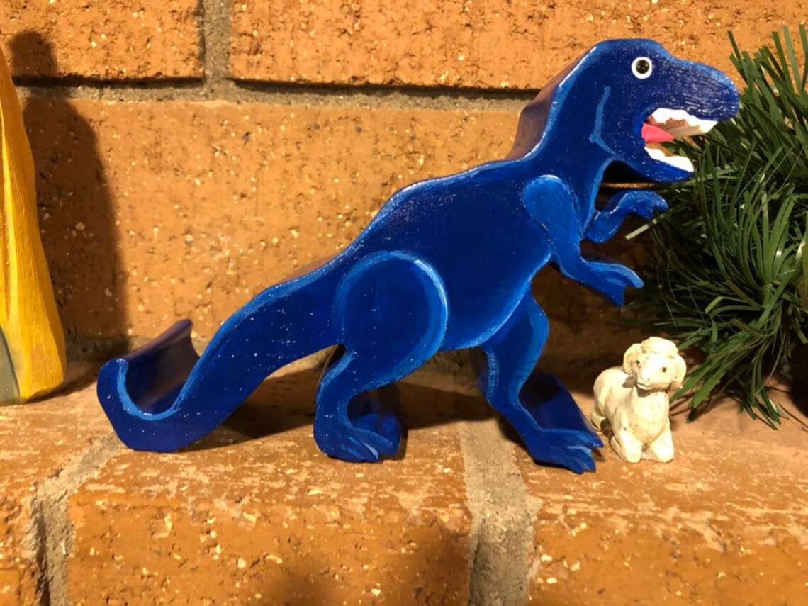 Dinosaur Cell Phone Holder Phone Stand iPhone Holder - Etsy.de
