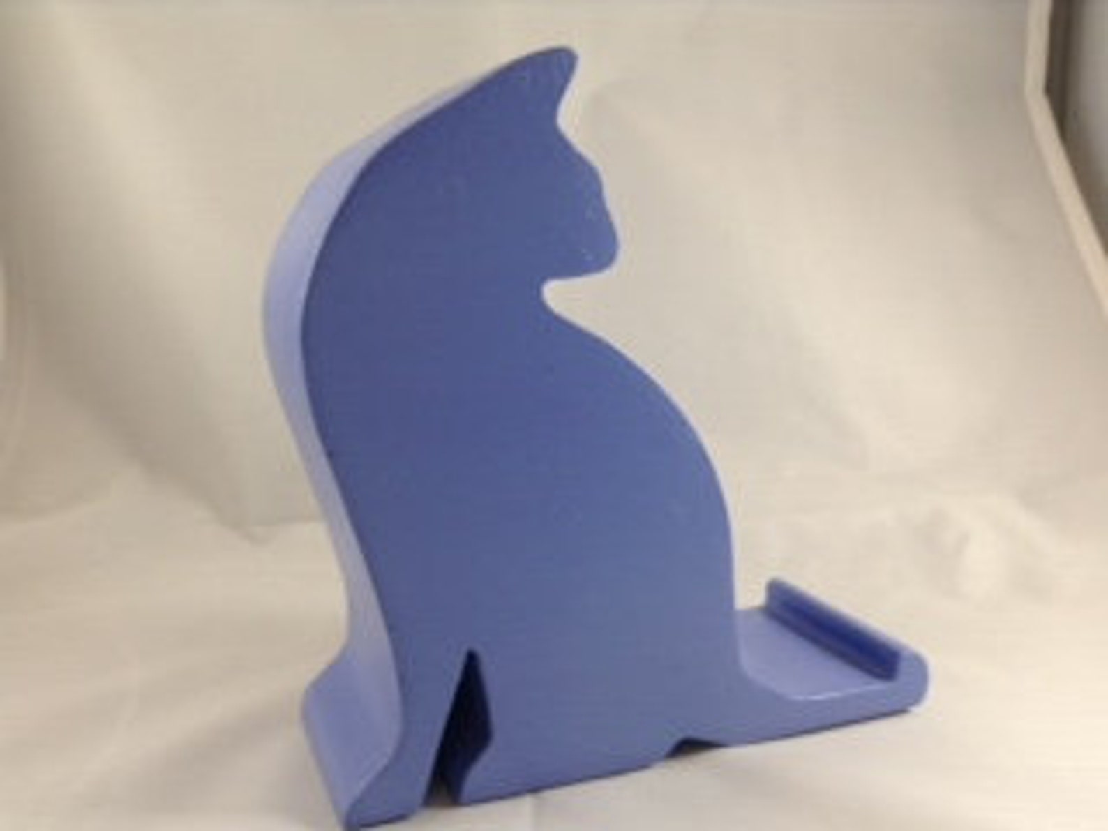 Cat Cell Phone Holder Cellphone Stand Wood Phone Holder - Etsy