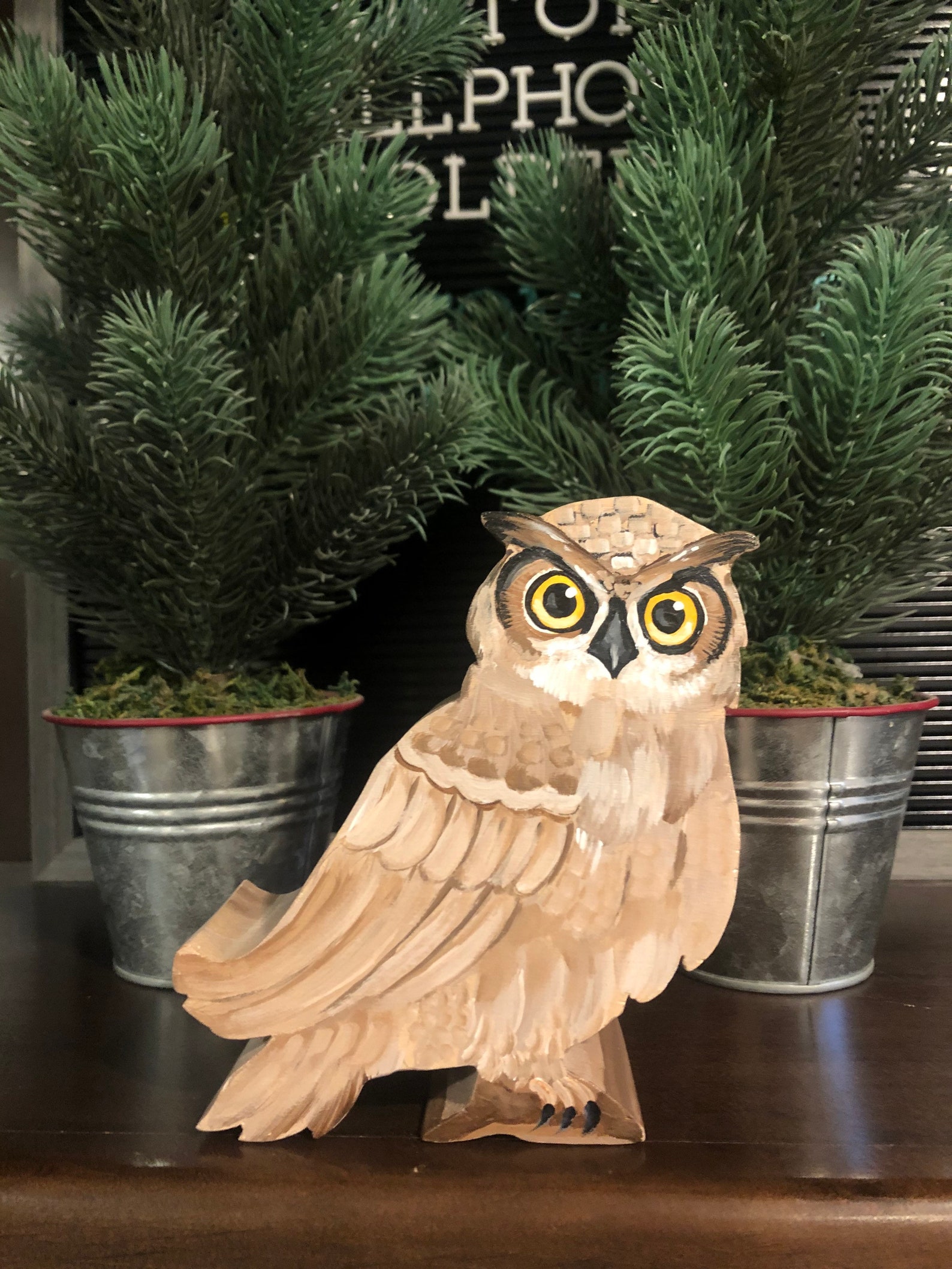 Owl Cellphone Holder and Business Card Holder Iphone Stand - Etsy