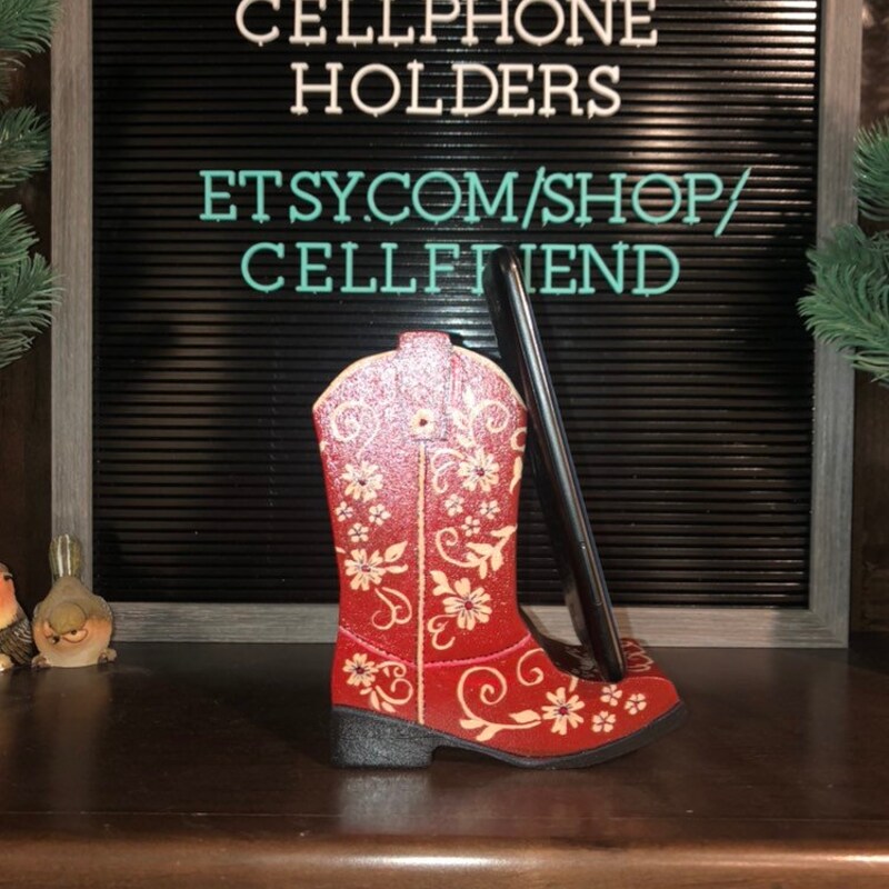 Cell Phone Stand - Etsy