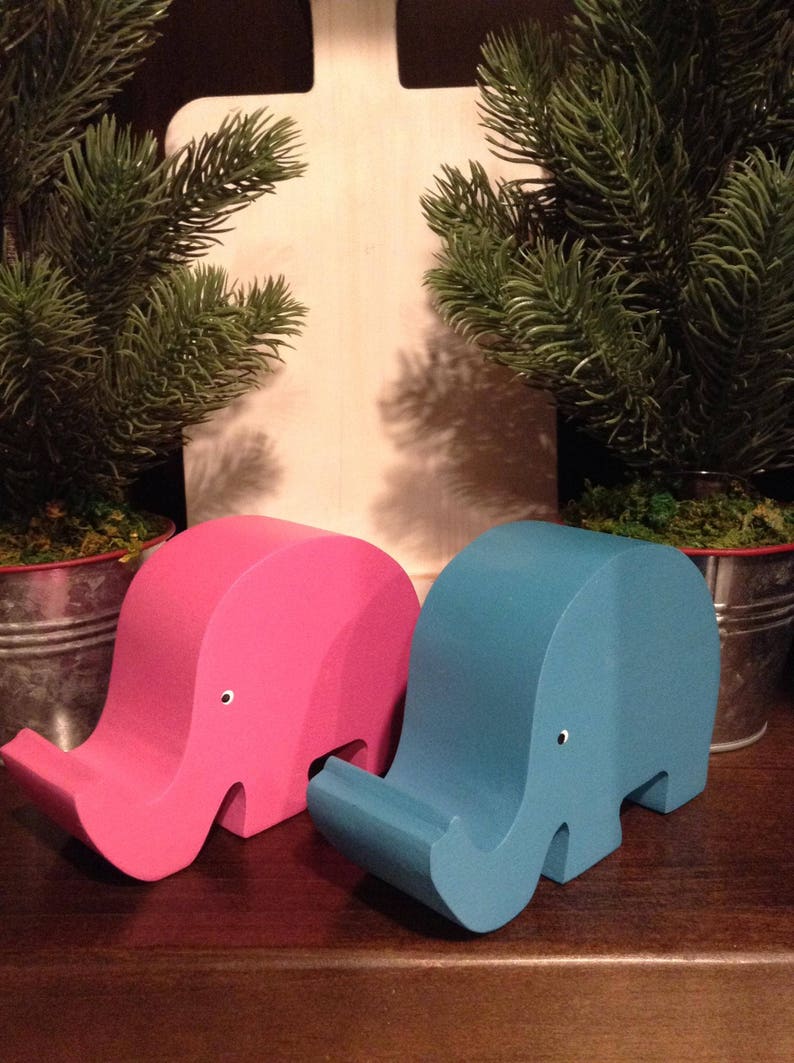 Elephant Phone Stand Iphone Stand Android Phone Stand - Etsy