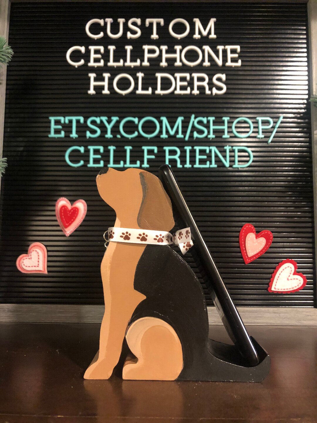 Dog Cell Phone Holder, Phone Stand, iPad Holder - Etsy