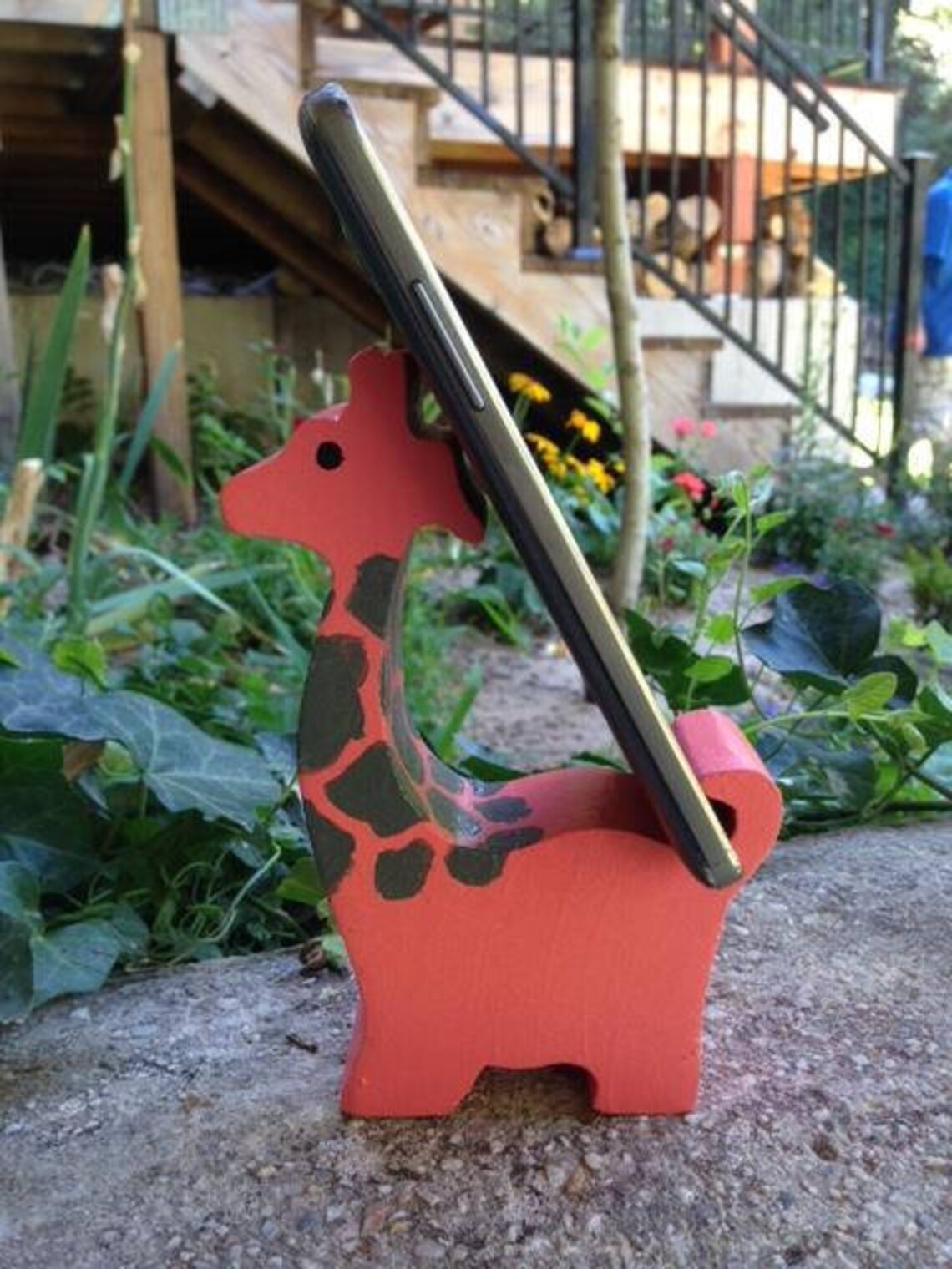 Giraffe Phone Stand Iphone Stand Android Phone Holder | Etsy