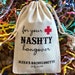 Set of 10 Nash Bash Survival Kit Bags party Hangover Kit - Etsy