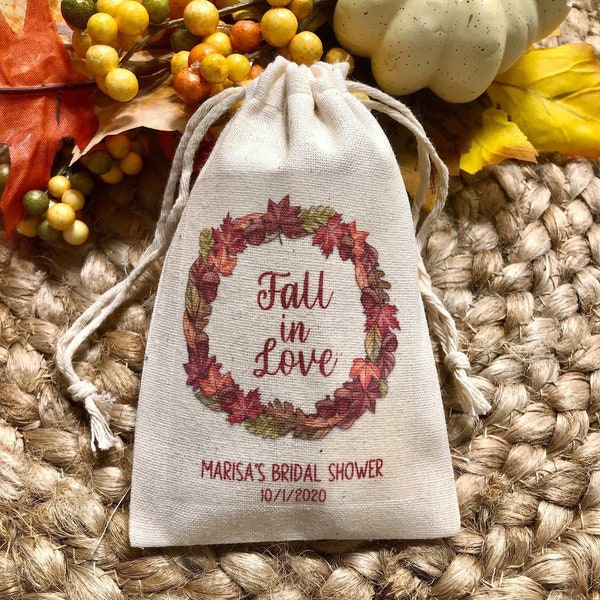 Fall Wedding Favor - Etsy
