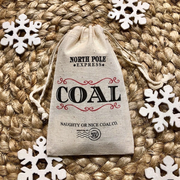 Christmas Coal - Etsy