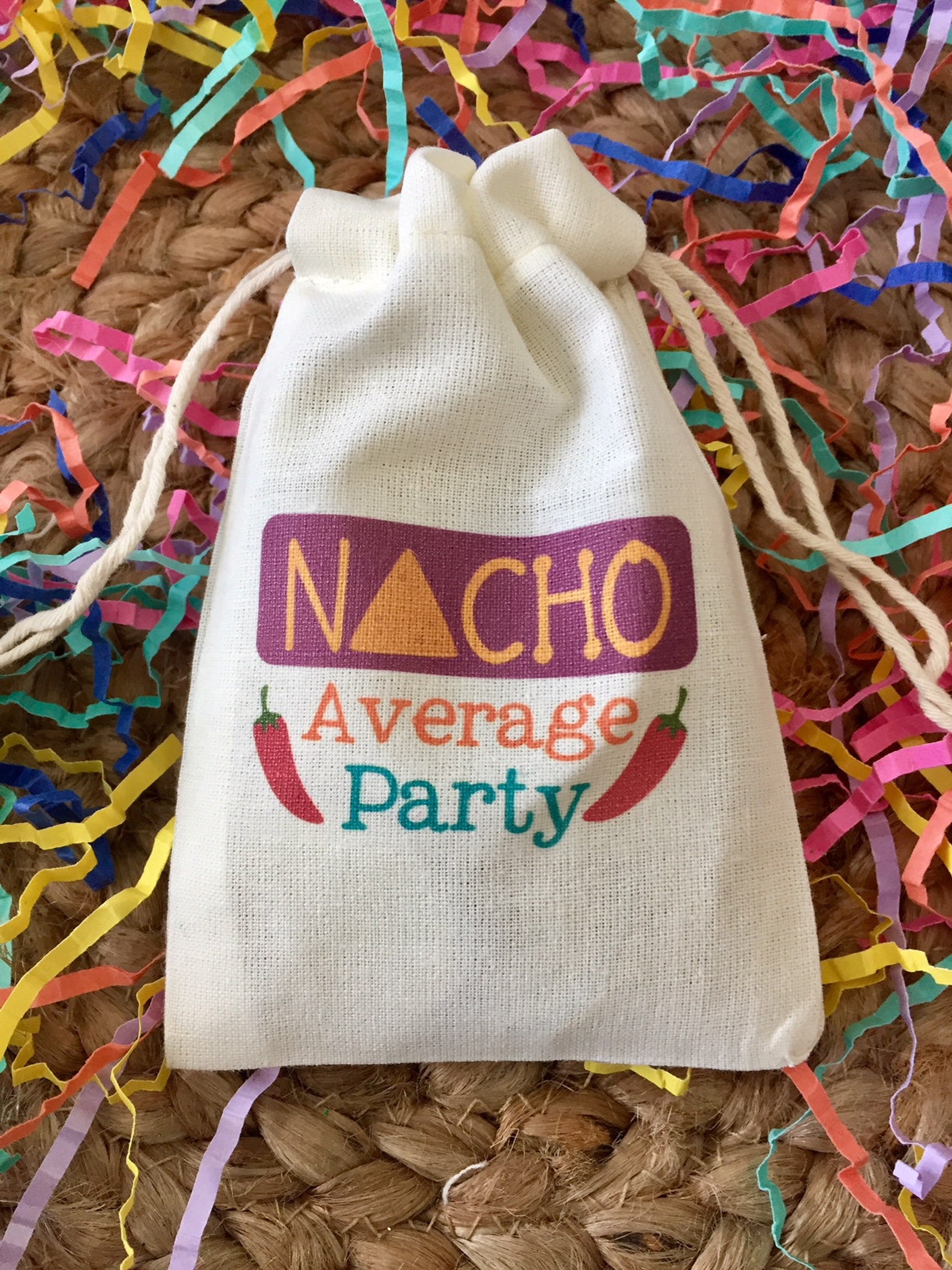 Set of 10 Nacho Average Party Cinco de Mayo or Mexican Fiesta | Etsy