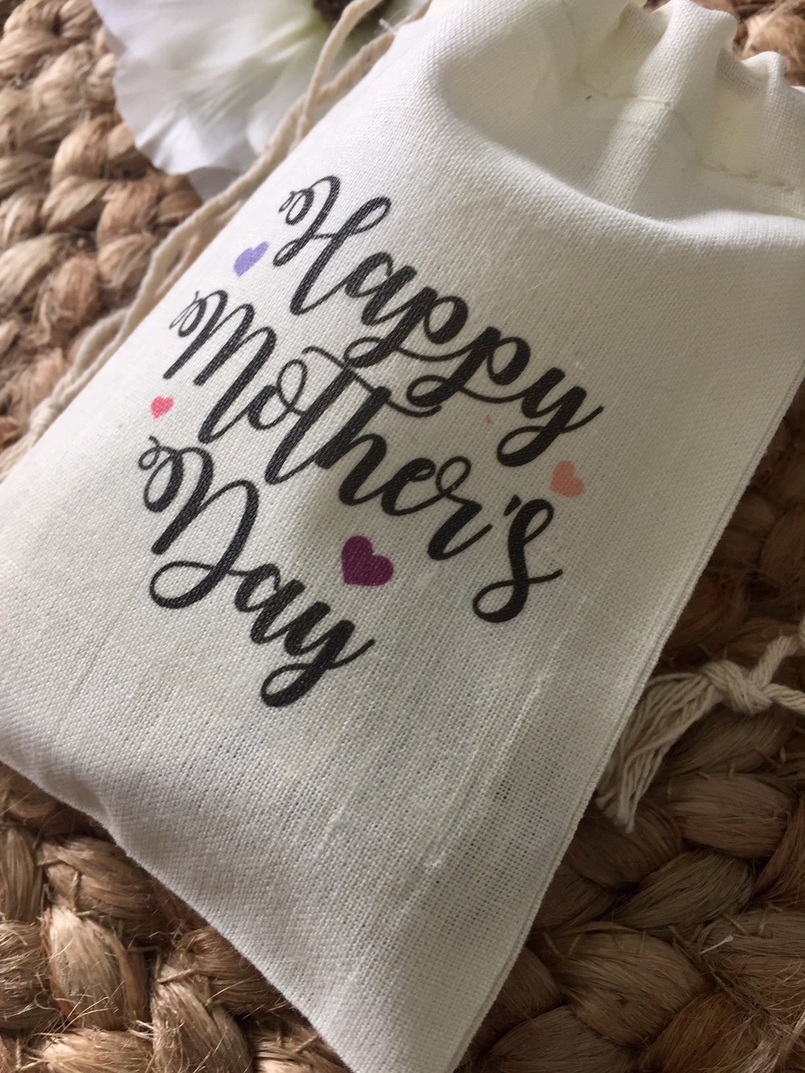 Set of 10 Happy Mother's Day Favor Bags / Brunch Table | Etsy