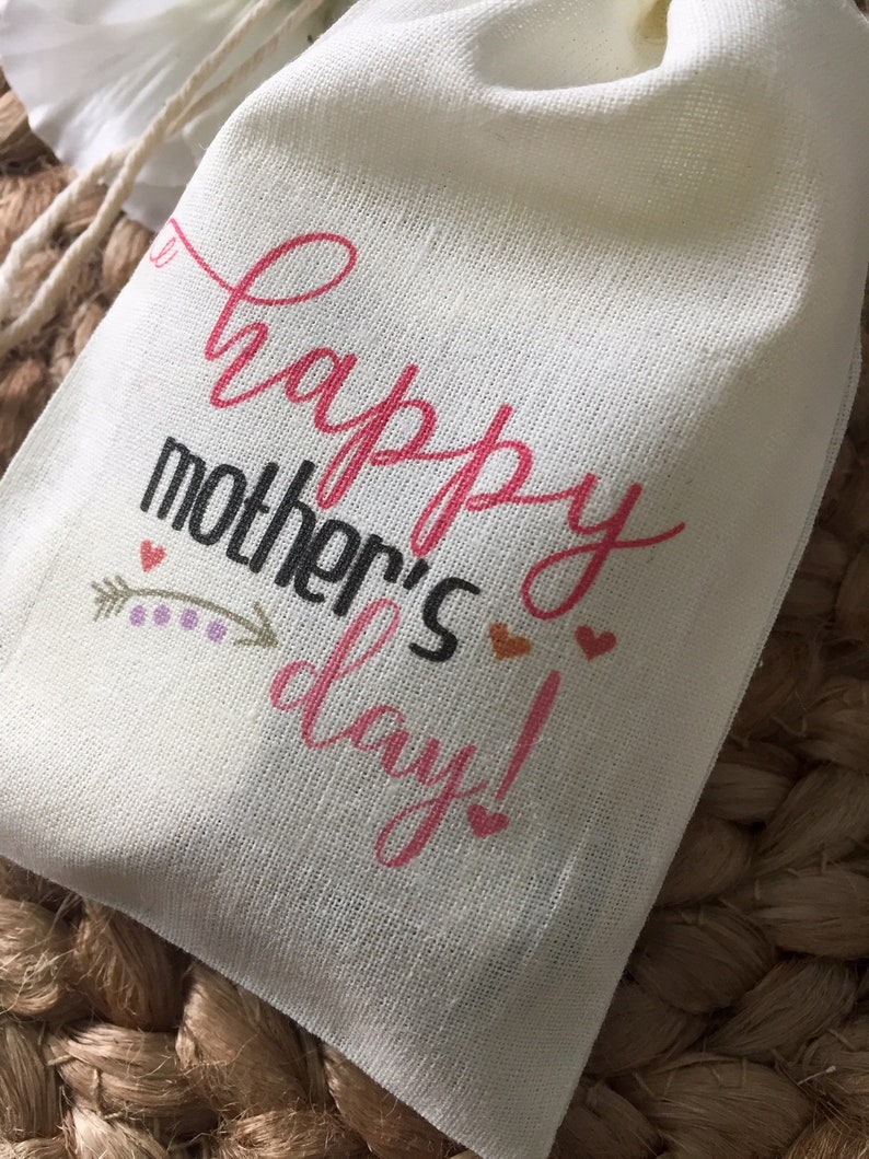 Set of 10 Happy Mother's Day Favor Bags / Dinner or Brunch | Etsy