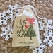 Set of 10 Kid's Christmas Party Favor Bags / Snowman Assortment Gift ...