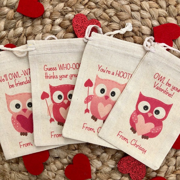 Valentine Treat Bag - Etsy