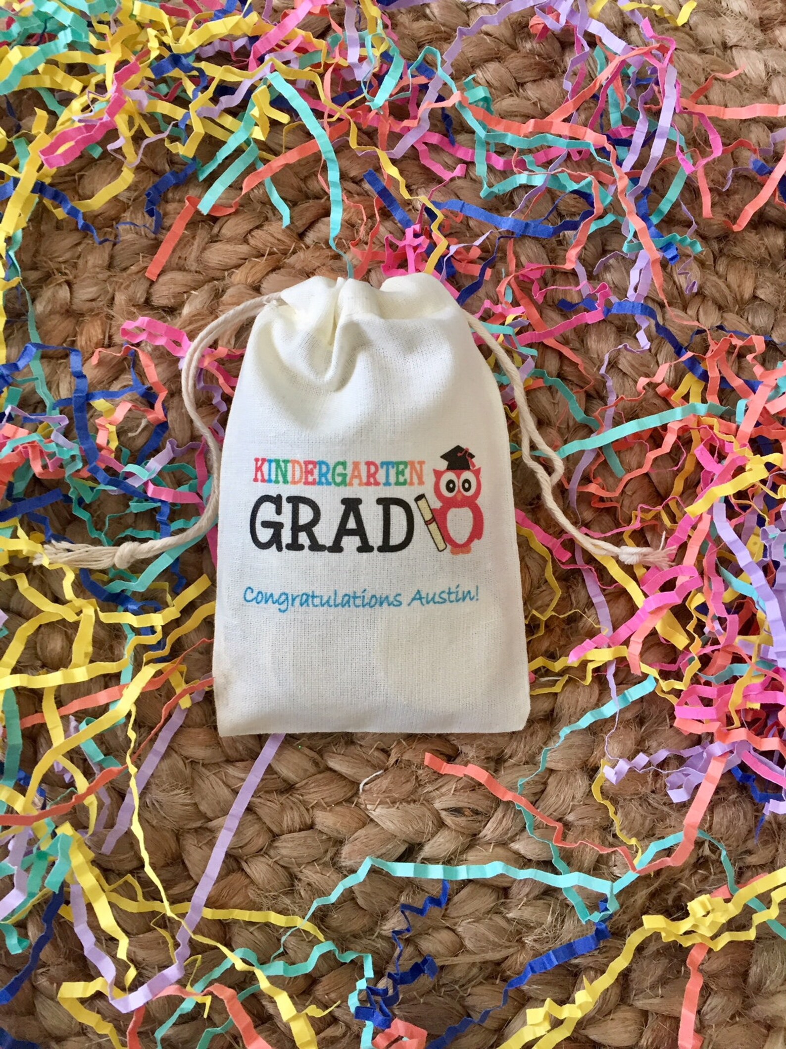 Set of 10 Kindergarten Graduation Party Favor Bags - Etsy