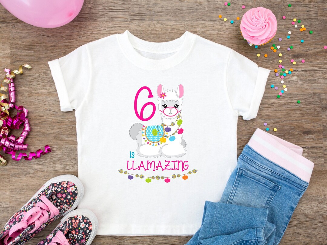 Llama Mexican Fiesta Theme Birthday Baby Onesie® or Kids T-shirt (item #2144C) - Etsy