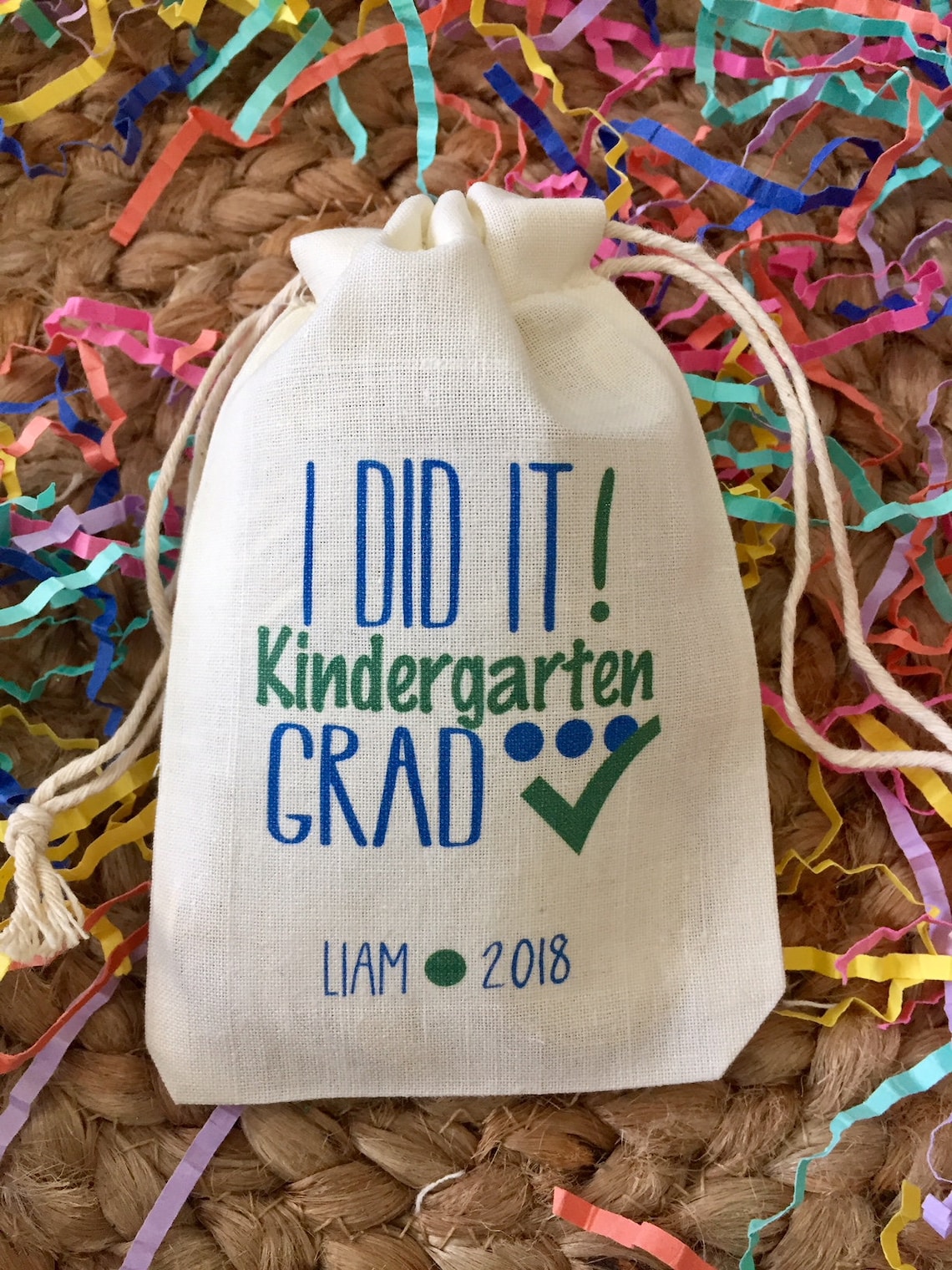 Set of 10 Kindergarten Graduation Party Favor Bags item - Etsy