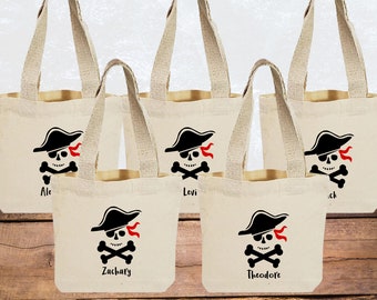 Pirate Party Favor Bags Pirate Treat Bags Pirate Gift Bags - Etsy
