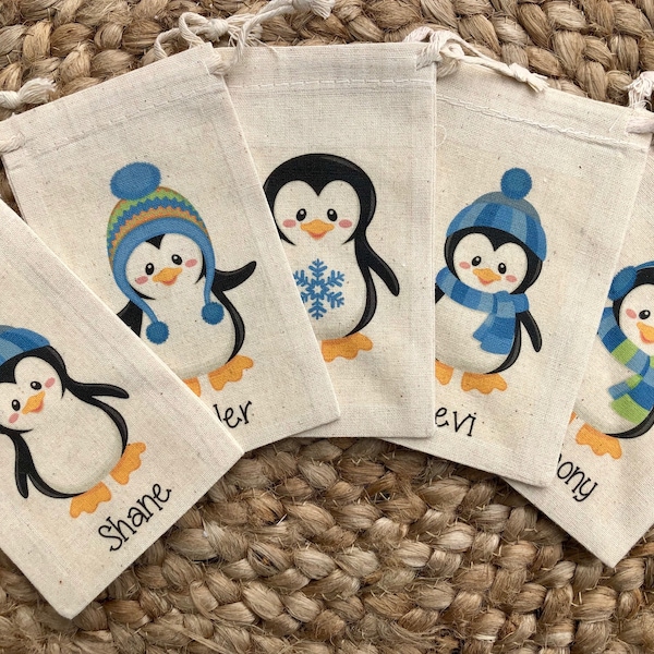 Penguin Party Favors - Etsy