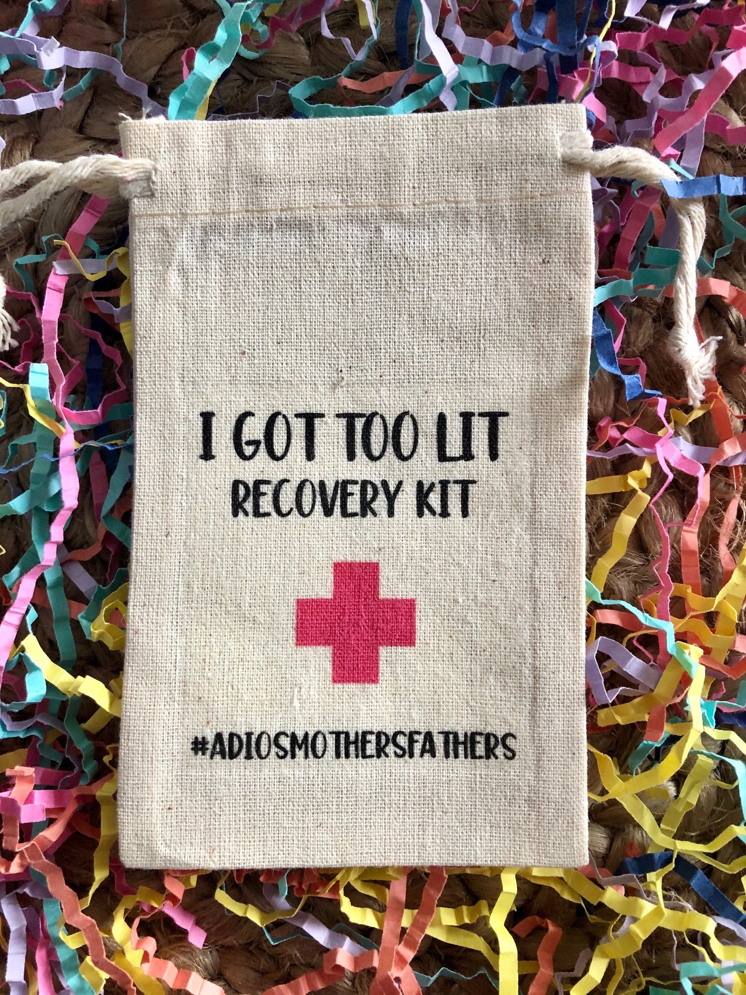 Set of 10 I Got Too Lit Recovery Kit / Survival Kit Bags / - Etsy Canada