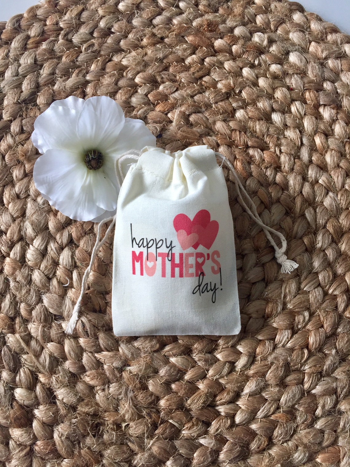 Set of 10 Happy Mother's Day Favor Bags / Dinner or Brunch - Etsy