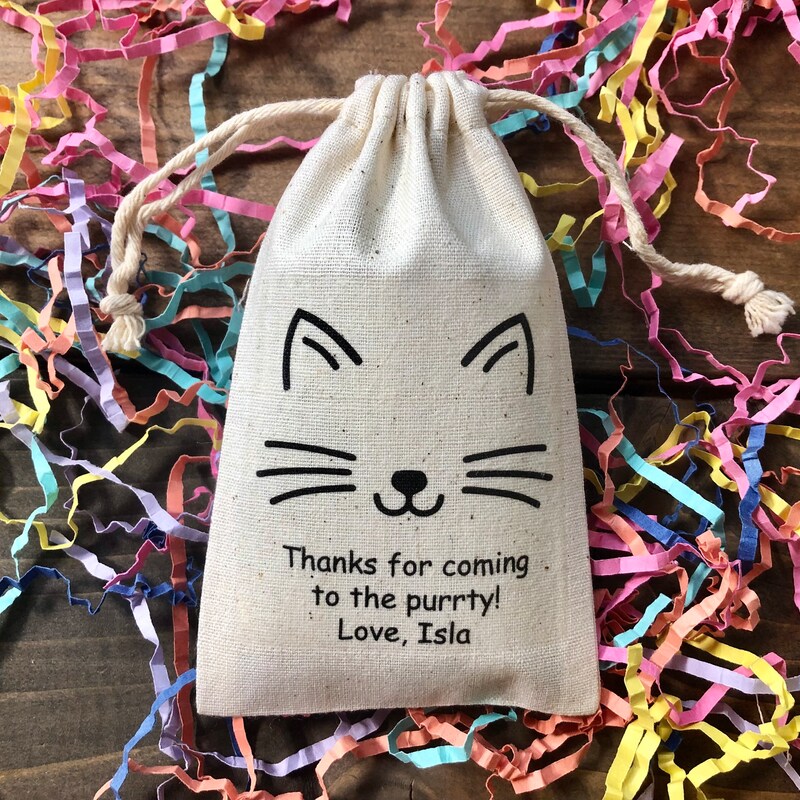 Cat Birthday Party Favors - Etsy