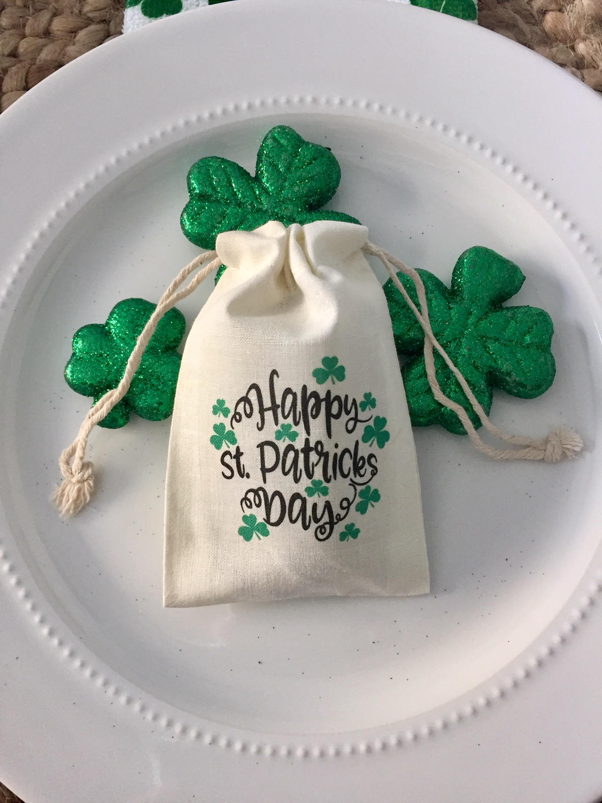 Set of 10 Happy St. Patrick's Day Candy and Favor Bags | Etsy