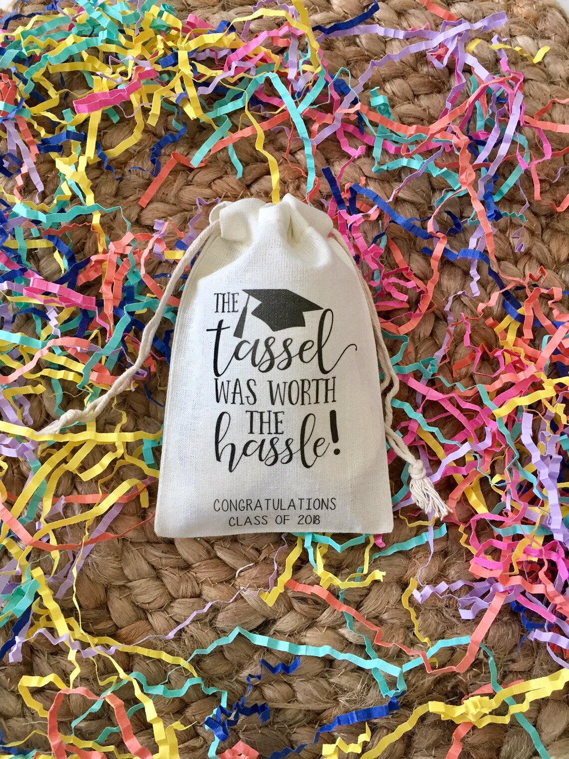 Set of 10 Personalized Graduation Party Favor Bags the - Etsy