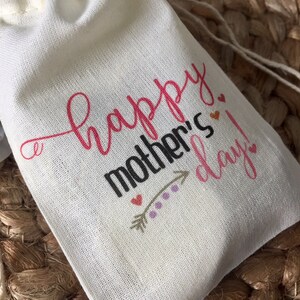 Set of 10 Happy Mother's Day Favor Bags / Dinner or Brunch Table Decor ...