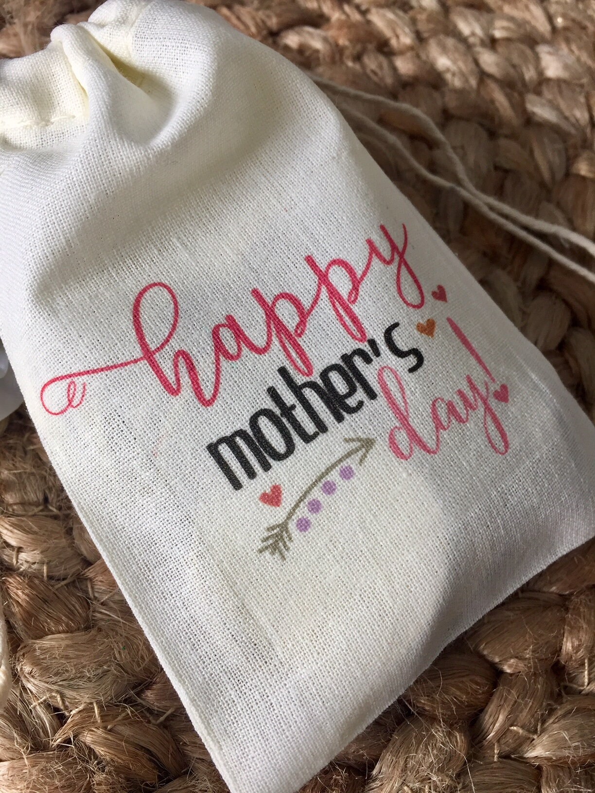 Set of 10 Happy Mother's Day Favor Bags / Dinner or Brunch | Etsy