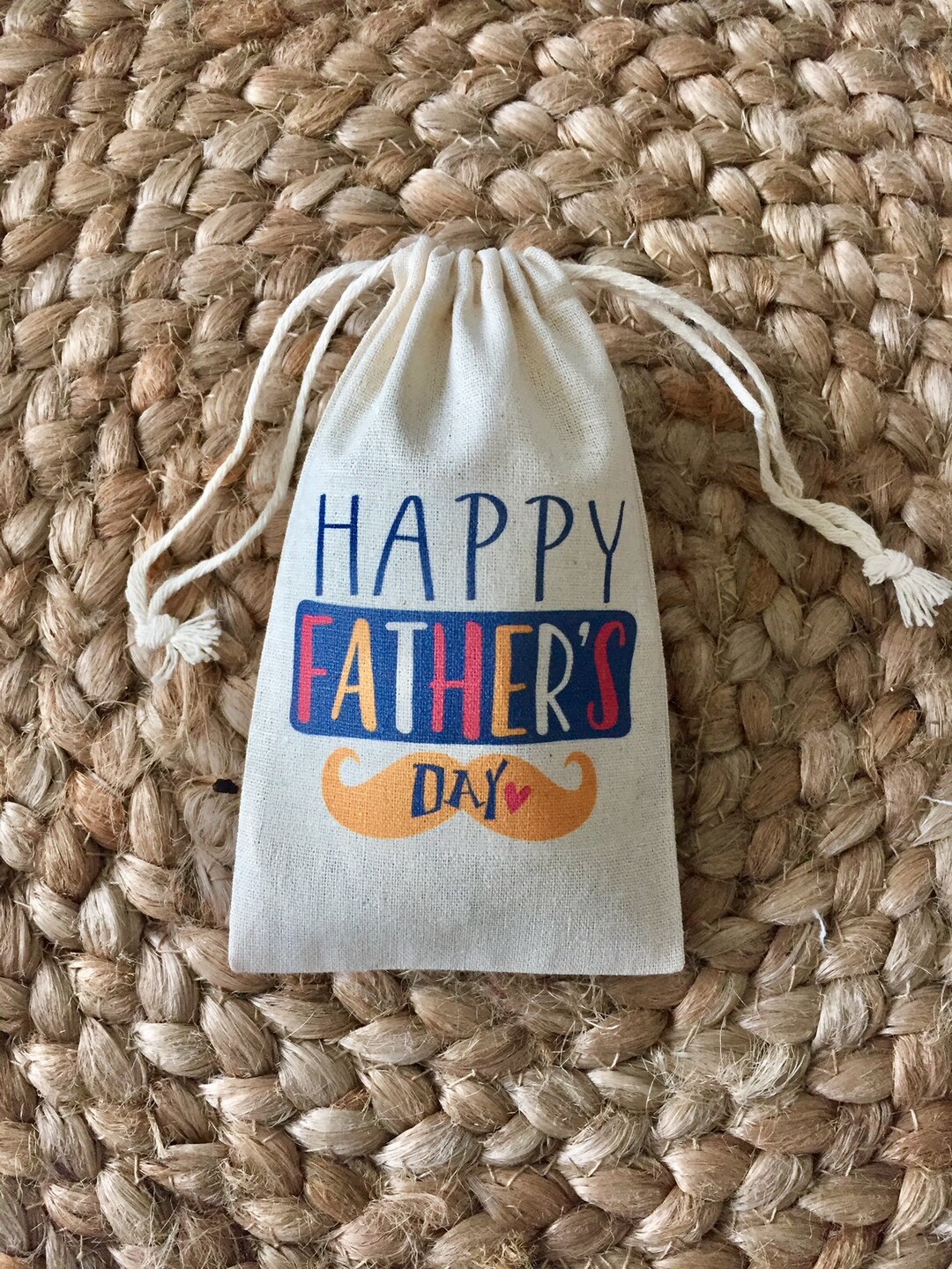 Set of 10 Happy Father's Day Favor Bags item 1548A - Etsy