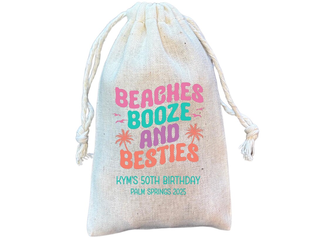 Beaches Booze and Besties Girls Trip or Bachelorette Hangover Recovery ...