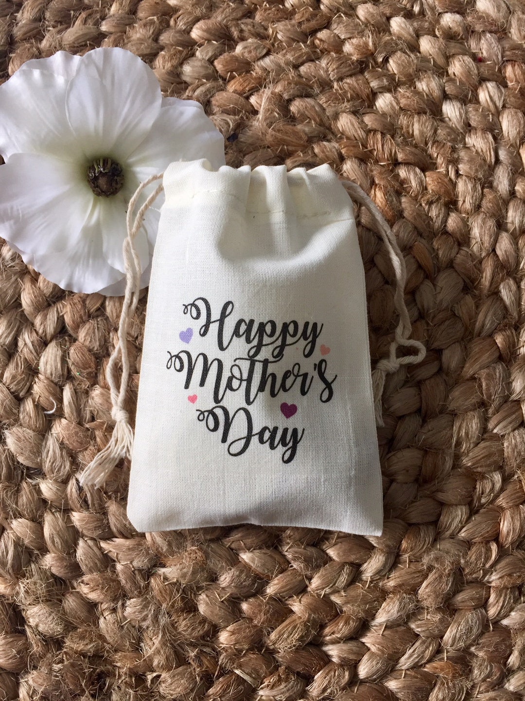 Set of 10 Happy Mother's Day Favor Bags / Brunch Table Decor item 1503A ...