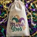 Set of 10 Mardi Gras Party Favor Bags NOLA item 2064A - Etsy