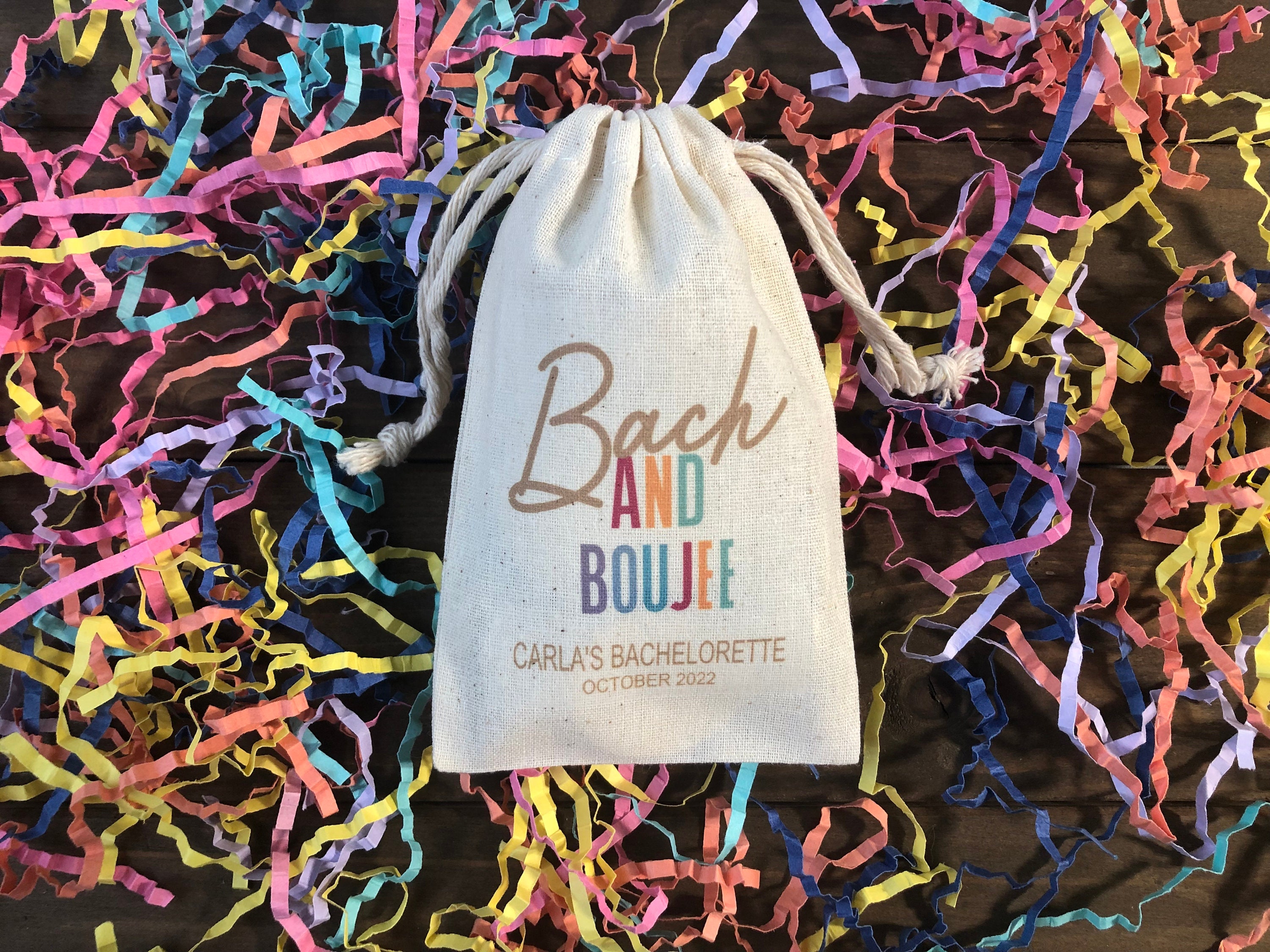 Set of 10 Bach and Boujee Bags / Survival Kit Bags / - Etsy