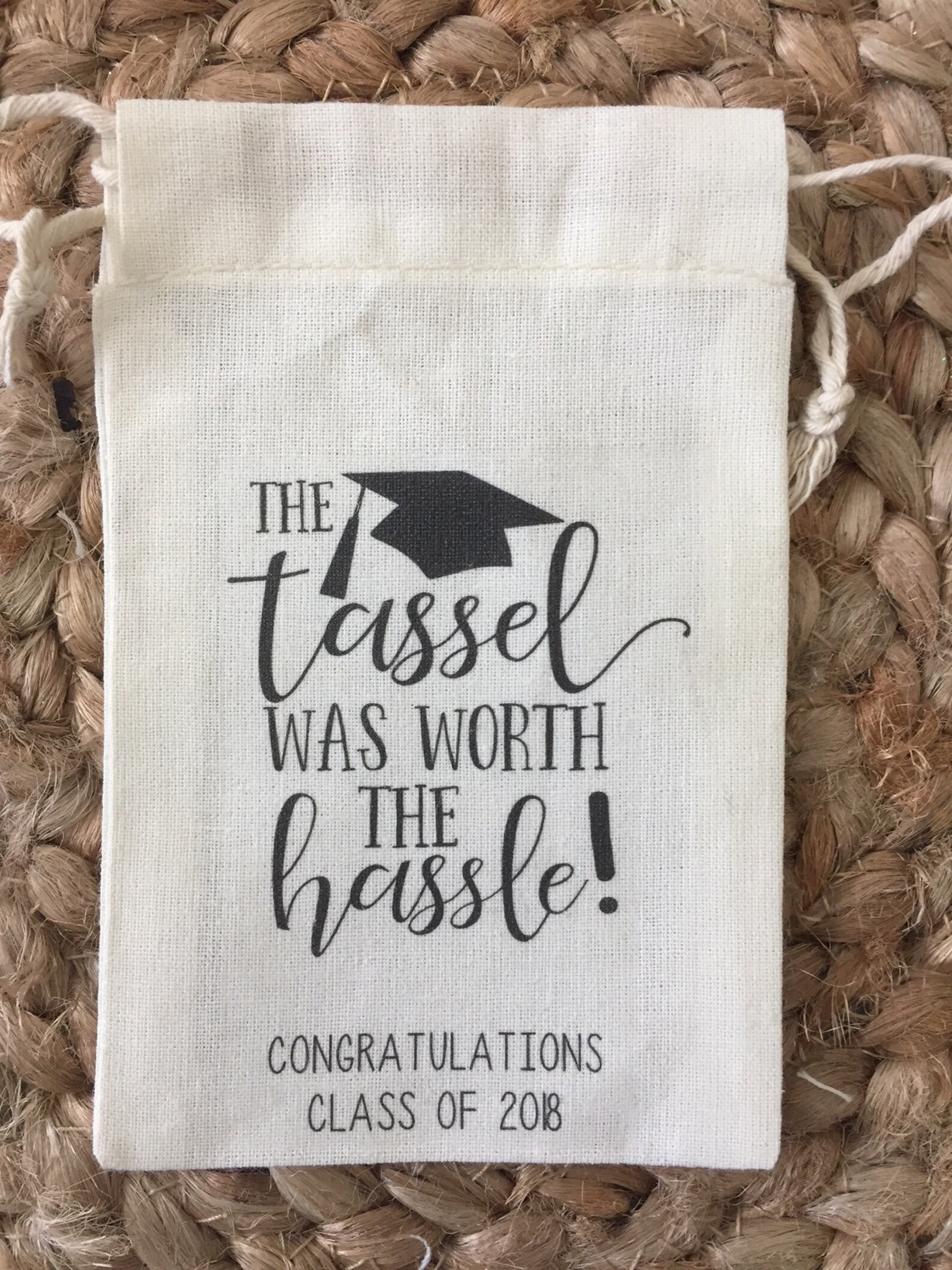 Set of 10 Personalized Graduation Party Favor Bags the - Etsy